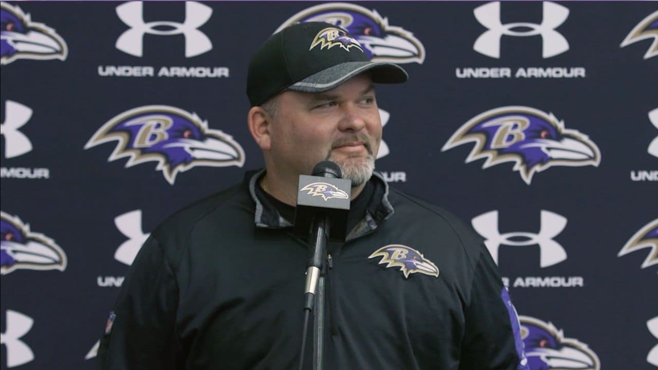 Greg Roman Talks About Turning Around Rushing Attack