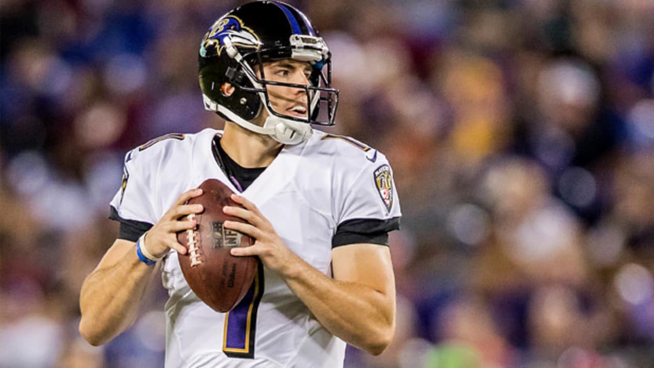 Ravens Bring Quarterback Josh Woodrum Back to Practice Squad