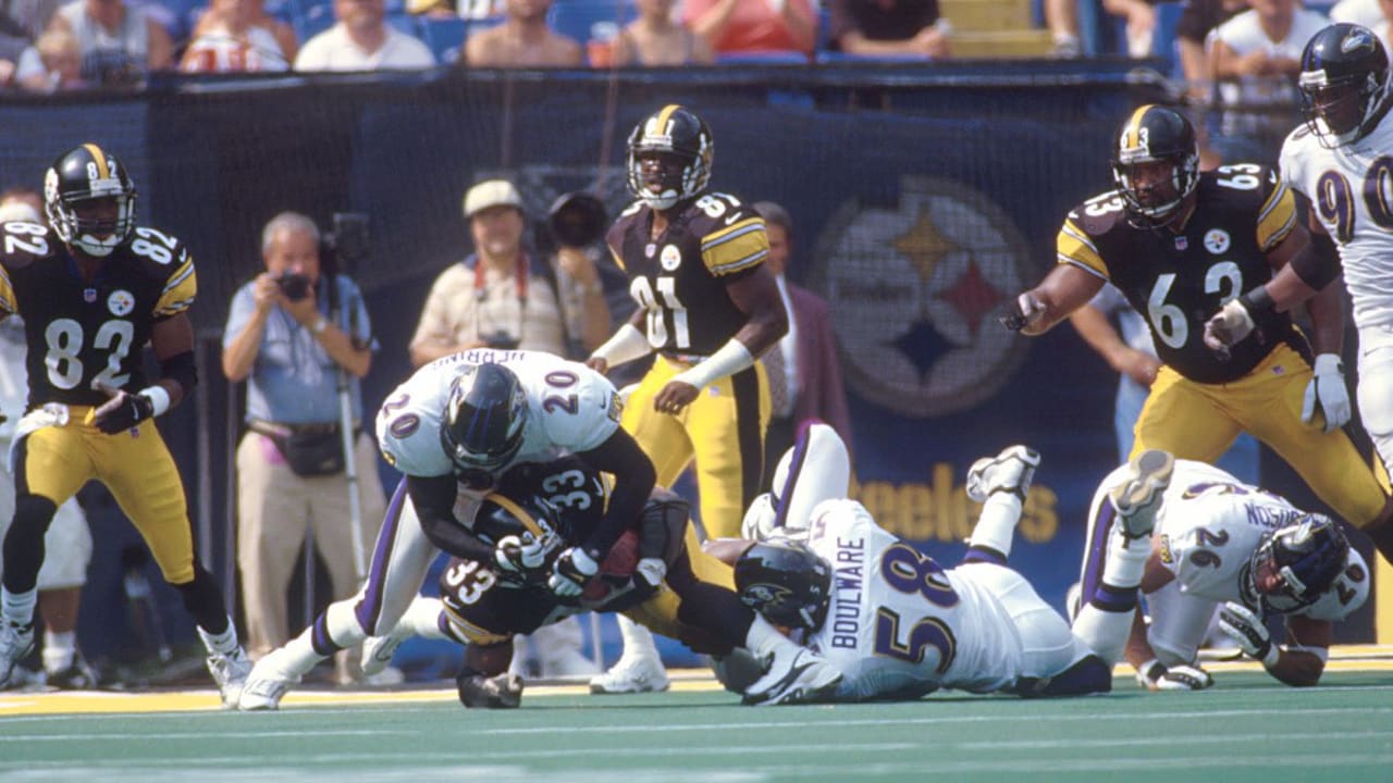Throwback Thursday: Classic Ravens-Steelers Photos