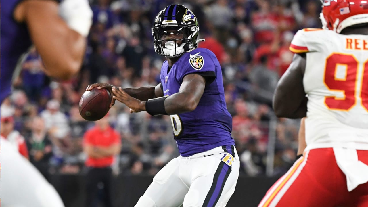 Kansas City Chiefs vs. Baltimore Ravens, Week 2, September 19th 2021 ...