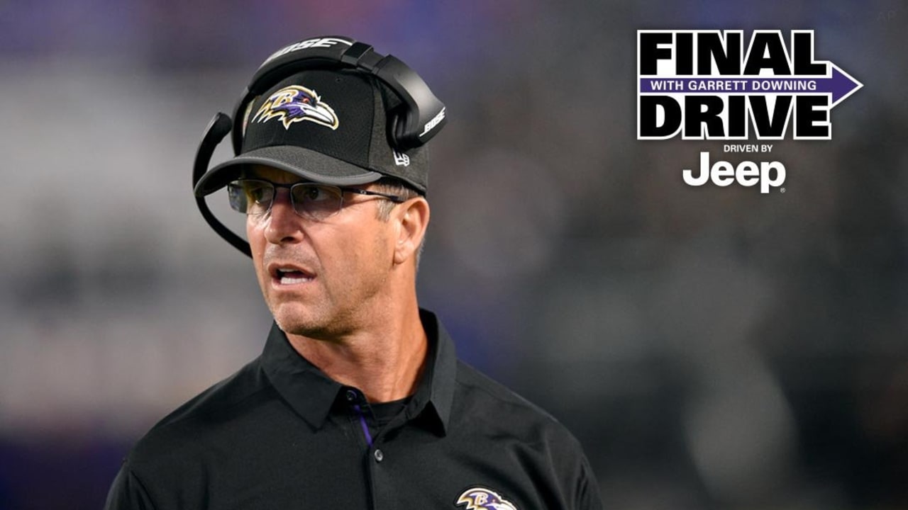 Final Drive: Harbaugh Makes Waves With New Eyeglasses