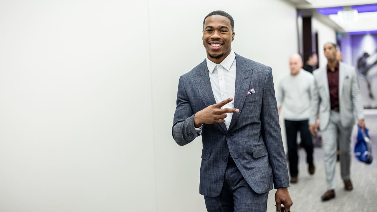 Photos: Behind-the-Scenes as Marcus Williams, Morgan Moses Arrive in ...