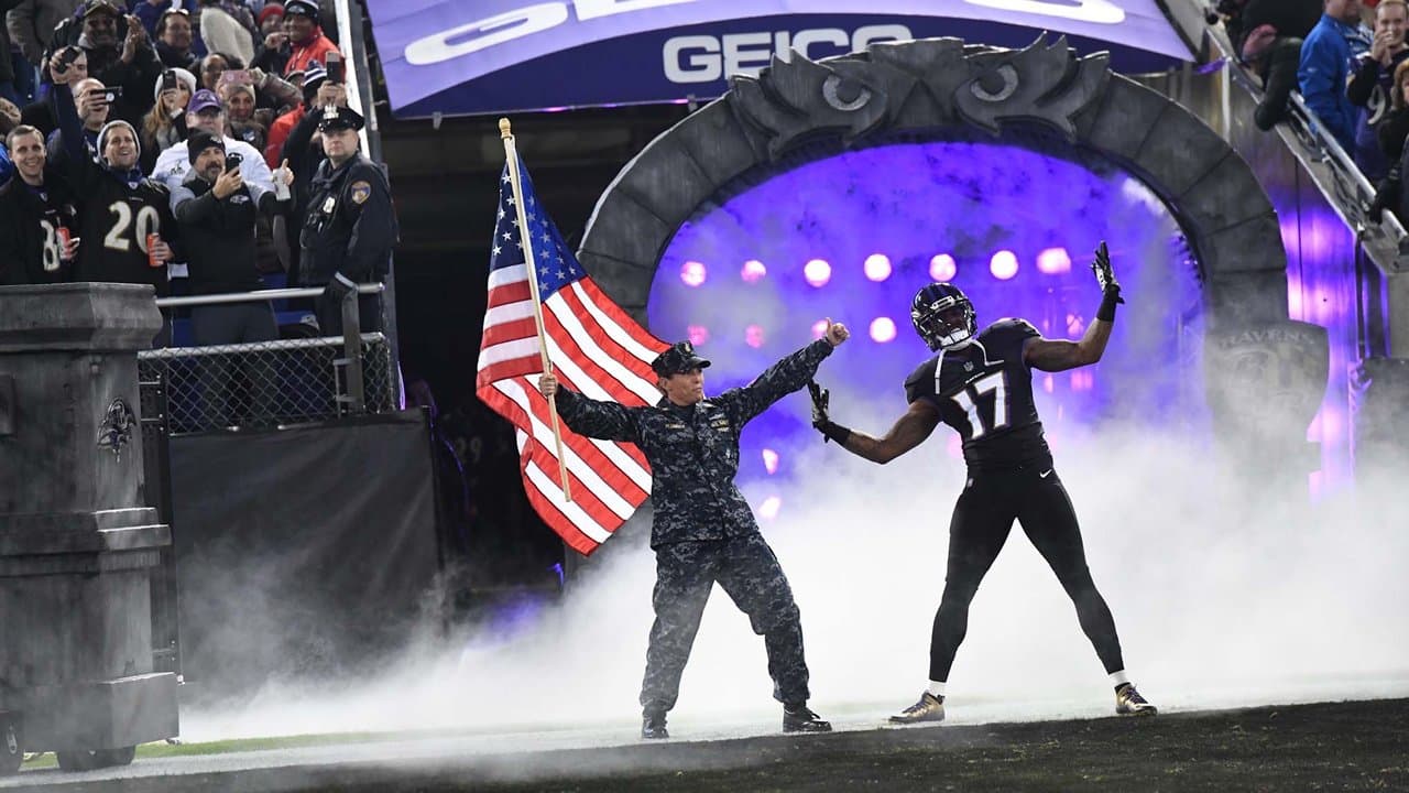 Week 12 Player Introductions