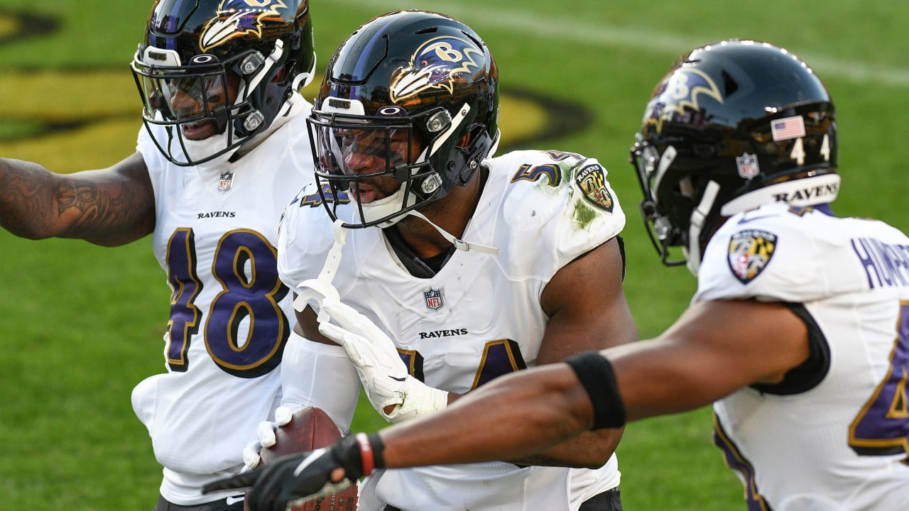 Baltimore Ravens at Pittsburgh Steelers, Week 12, December 2, 2020 ...