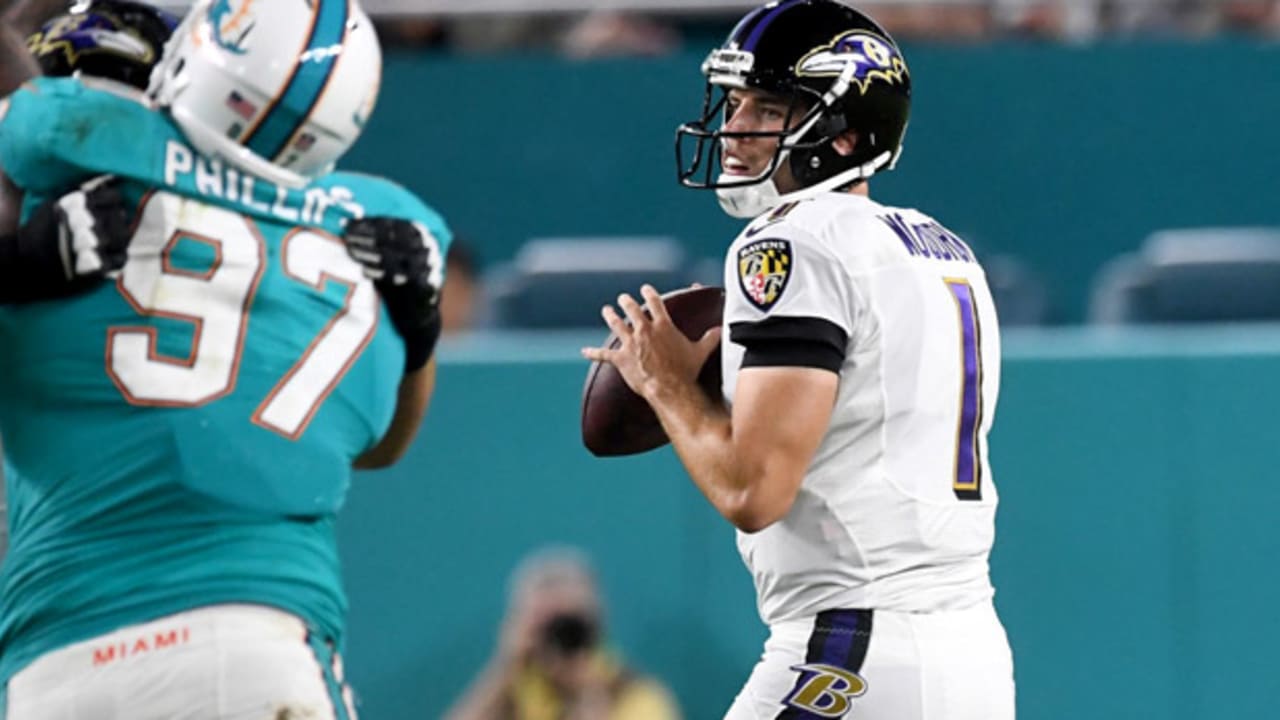 Ravens Backup Quarterback Josh Woodrum Has One Heck of a Story