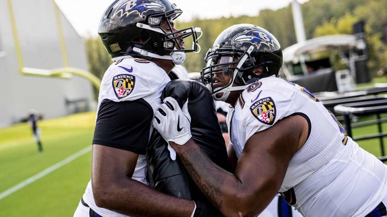 Photos: Ravens Gearing Up for Regular-Season Opener