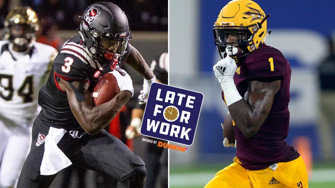 Late for Work 3/29: Which Wide Receiver Prospects Should Ravens Target?