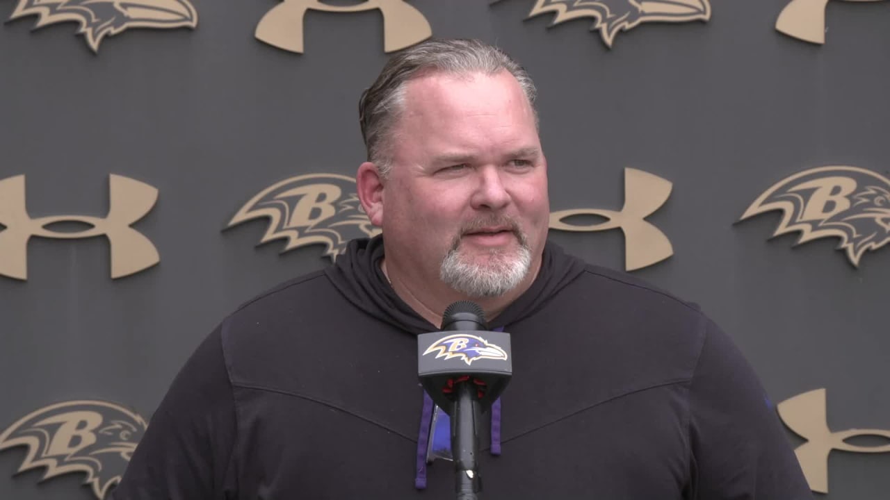 Greg Roman Talks About Ravens' Blitz Plan