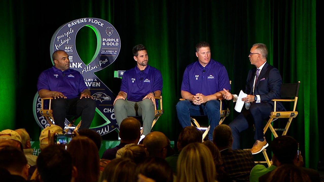 Ravens Legends Share Stories From The Bank