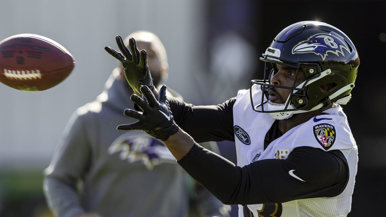 Photos: Ravens Locked in Preparing for Cardinals