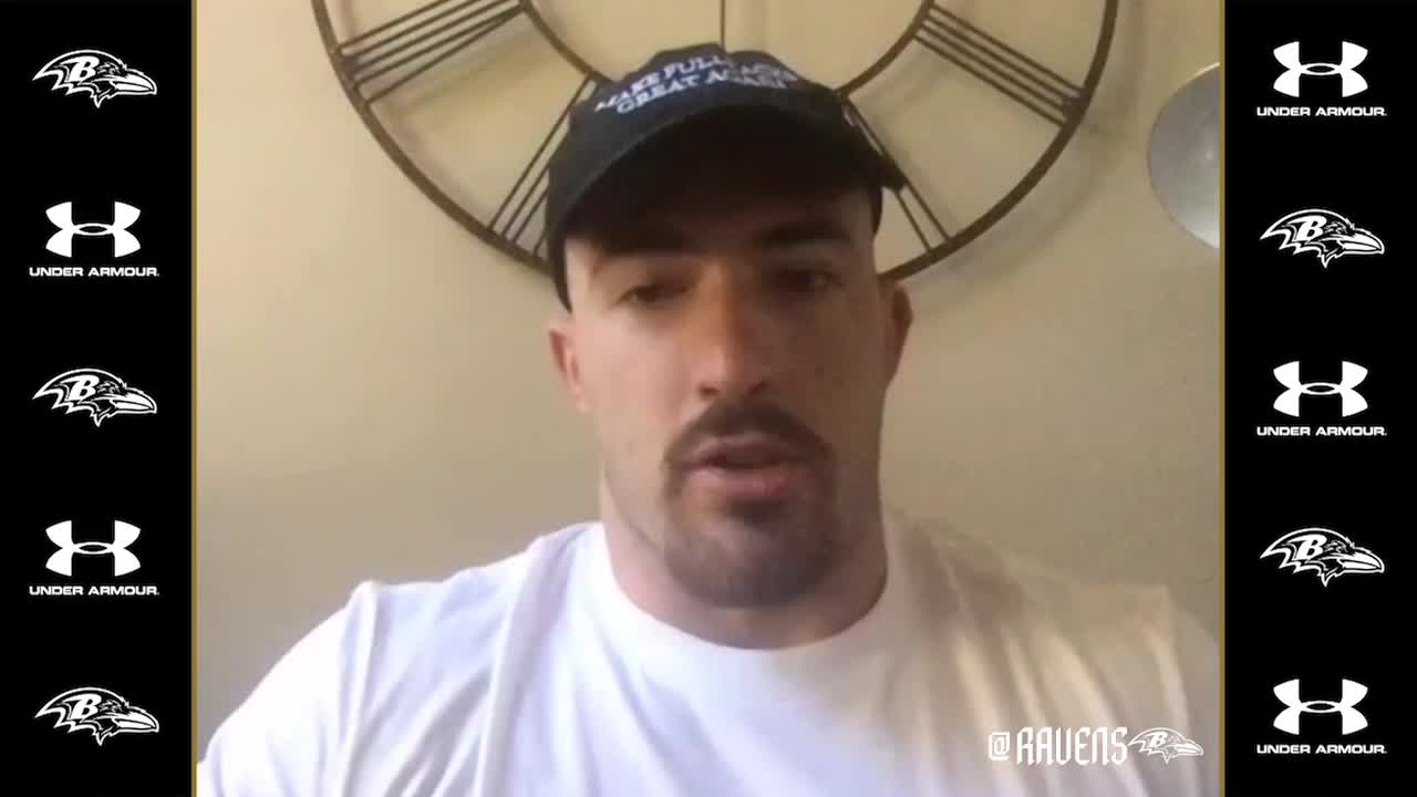 2021 NFL Draft: Tight End Ben Mason, Michigan, Round 5, Pick 184