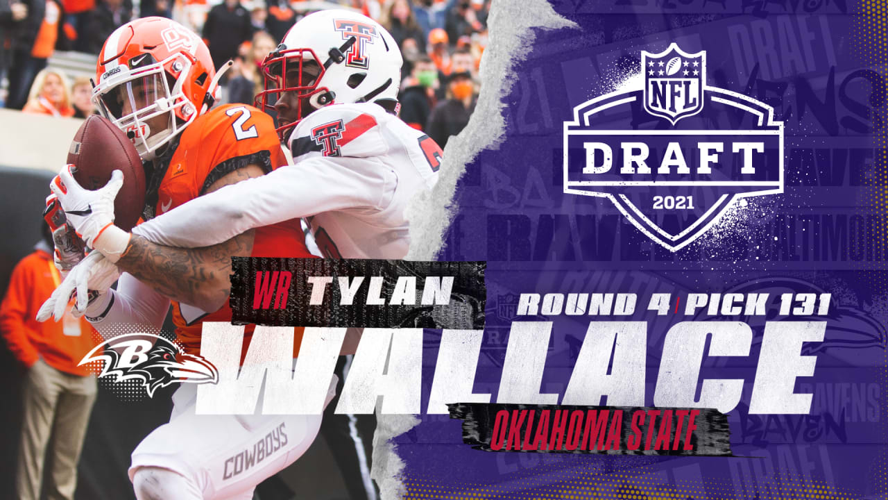 2021 NFL Draft: Wide Receiver Tylan Wallace, Oklahoma State, Round 4 ...