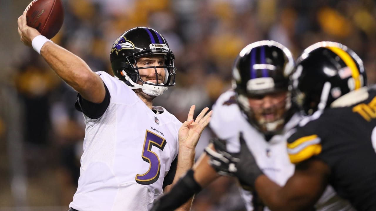 Full Highlights: Ravens Beat Steelers, 26-14