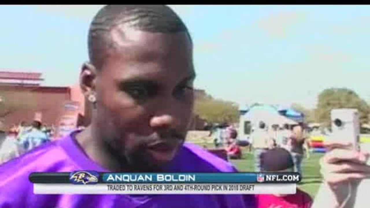 NFL Network: Boldin speaks about being traded to R