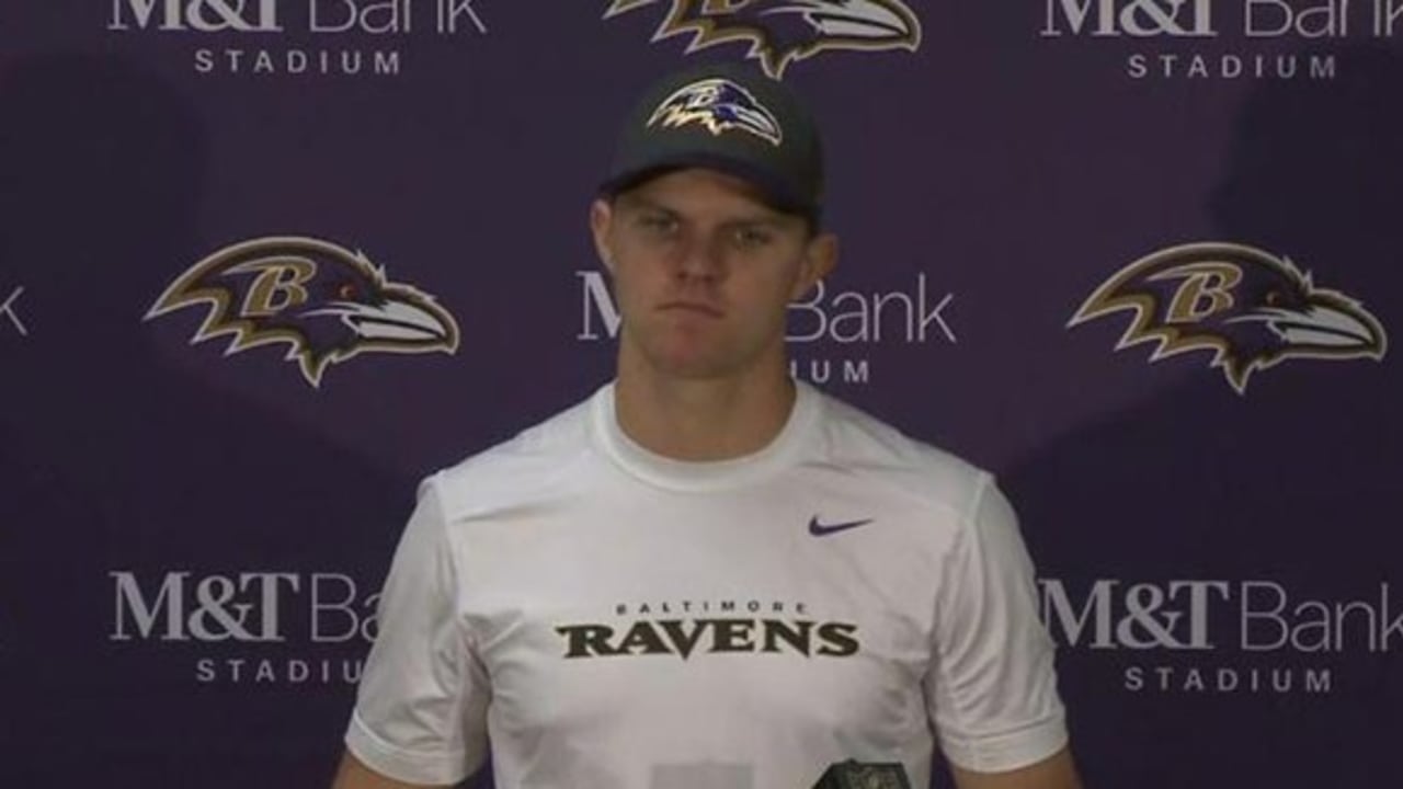Full Presser: Clausen Reacts To 1st Start As Raven