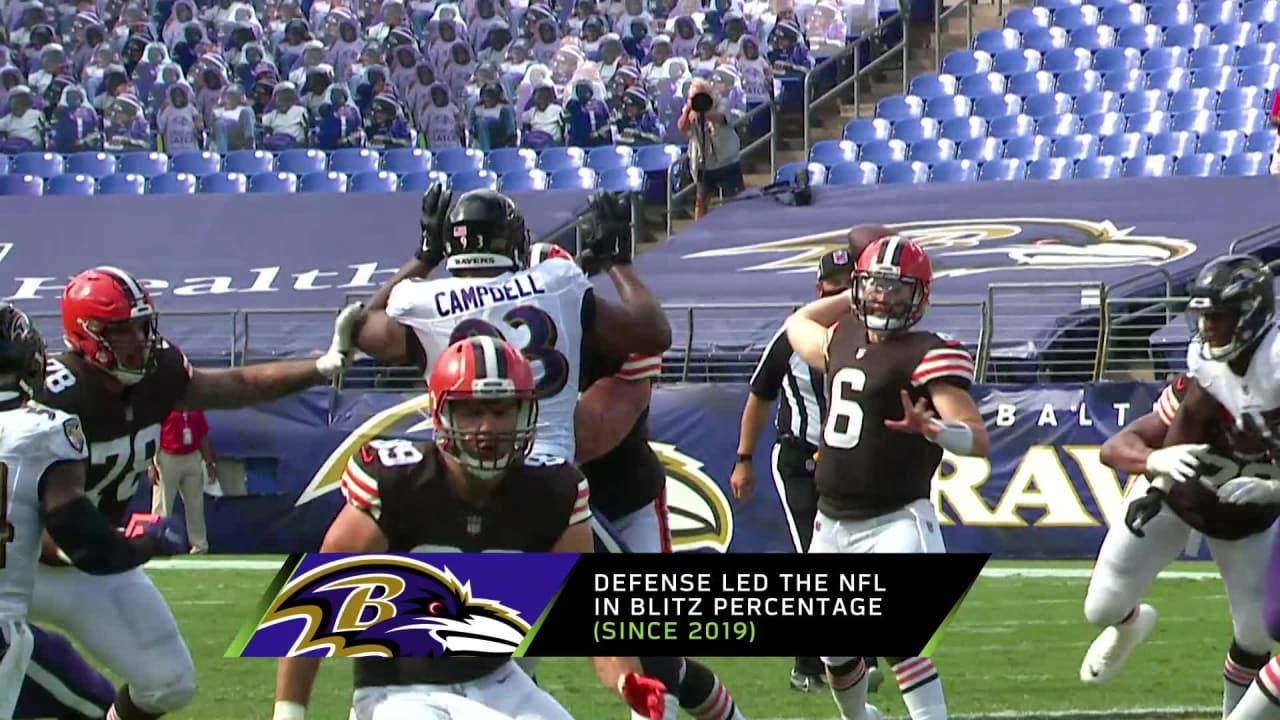 Next Gen Edge: Ravens Play Best When the Defense Turns Up the Heat
