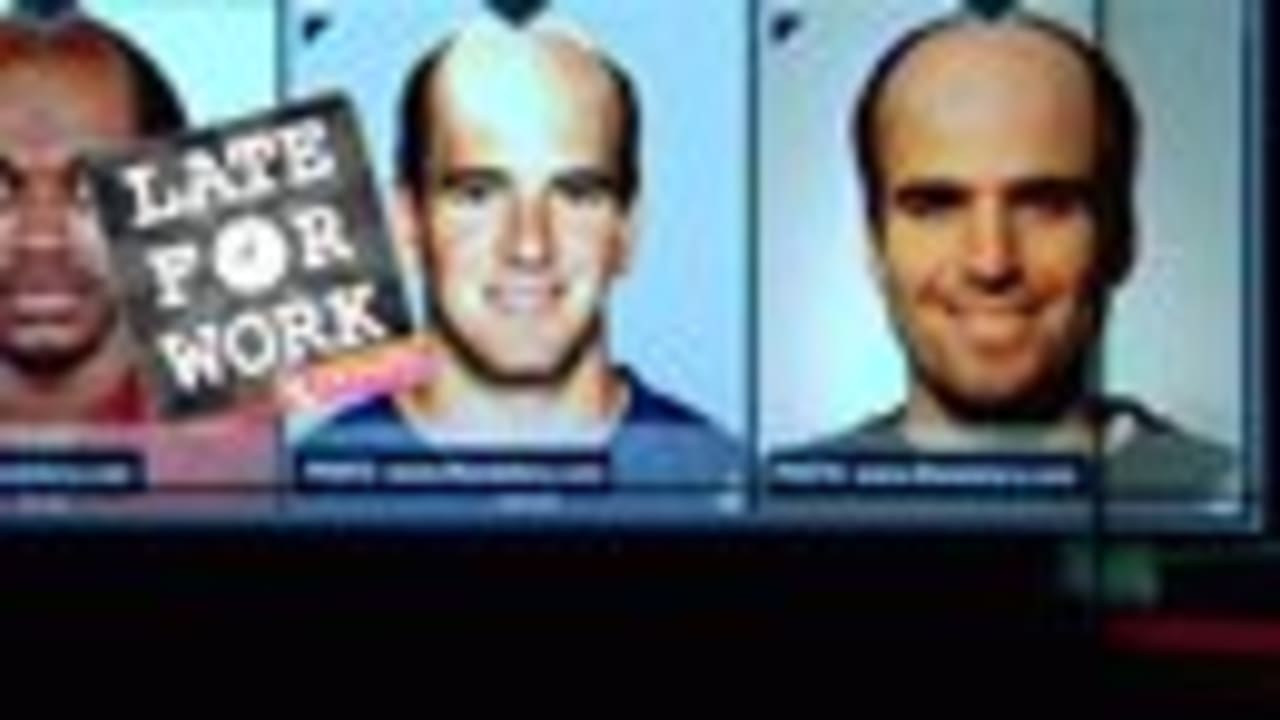 Late For Work 9/4: If Joe Flacco And NFL Quarterbacks Were Bald