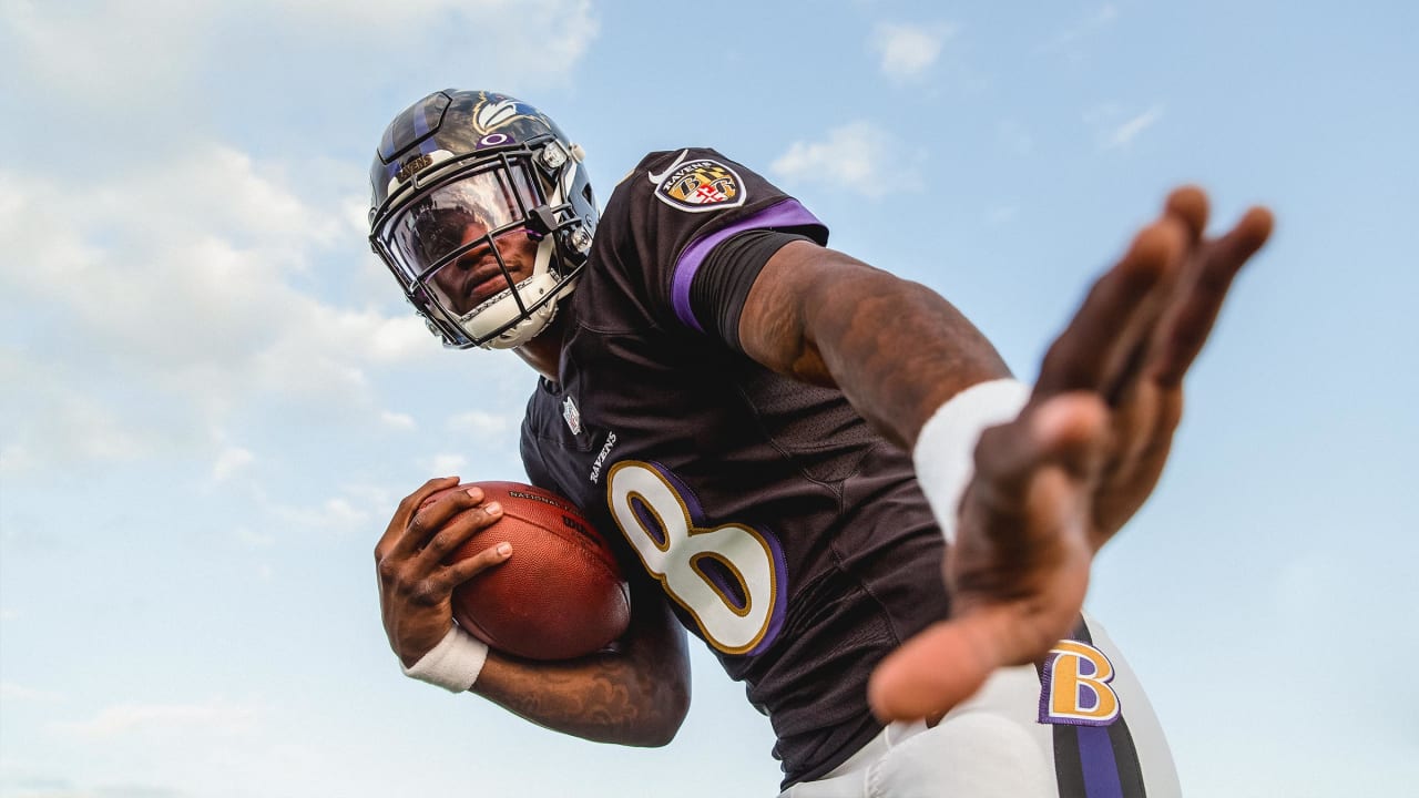 Lamar Jackson’s Oakley Photoshoot