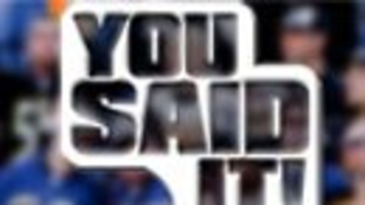 You Said It! - Week 10