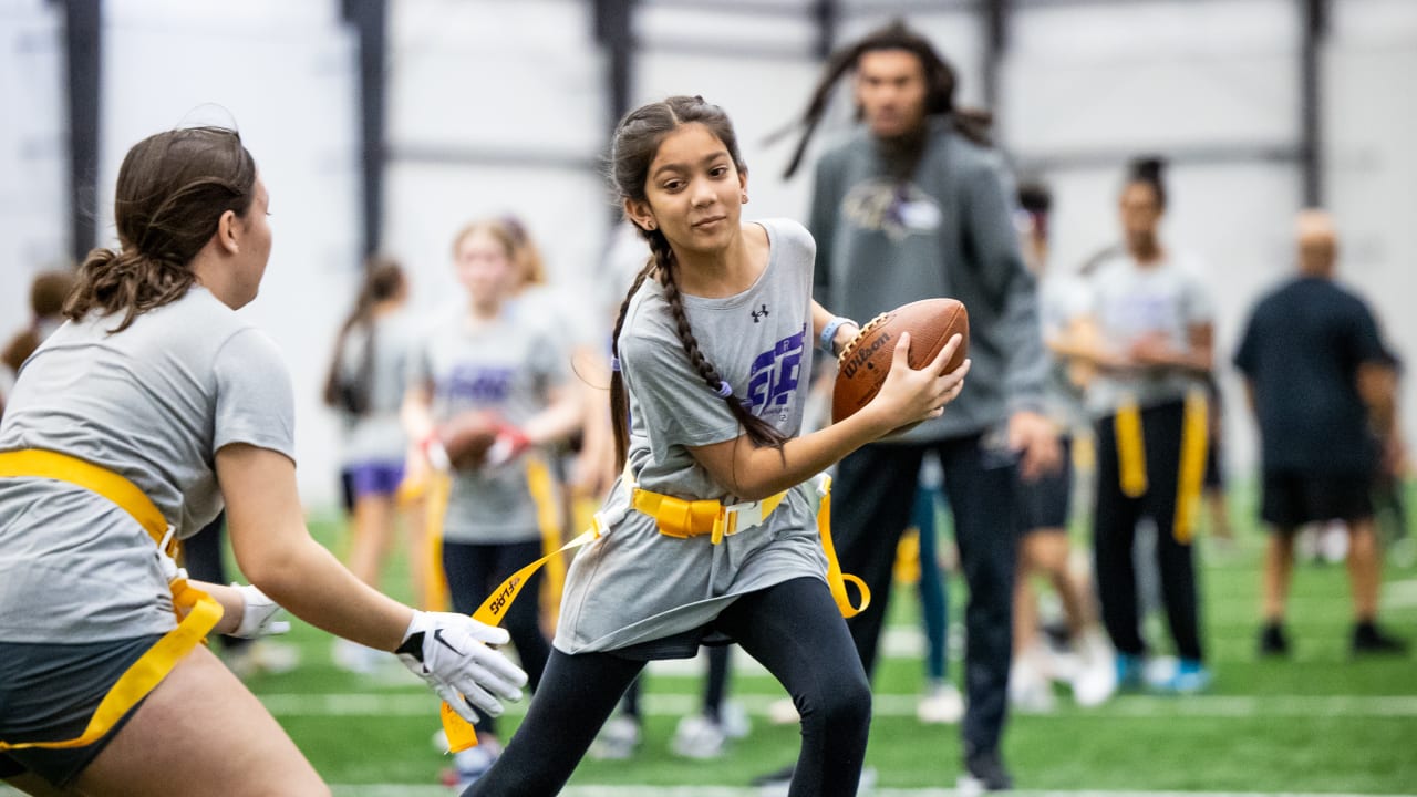 Girls Flag Football Clinic