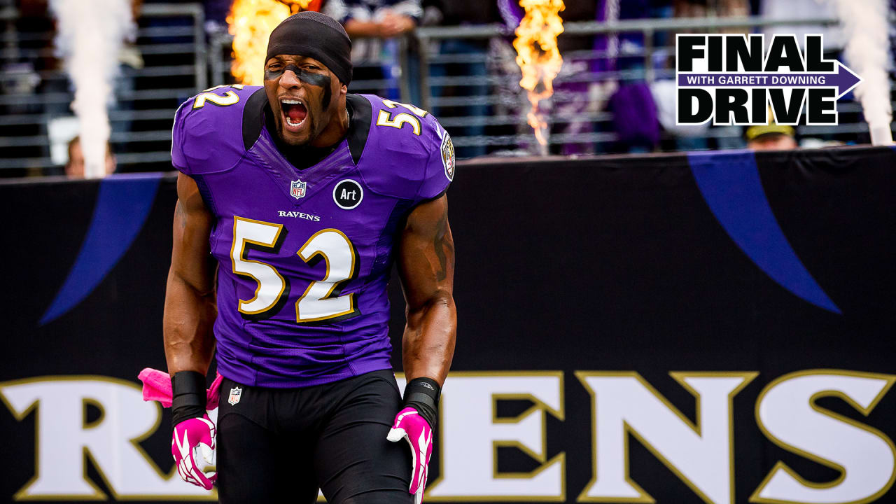 Ray Lewis Voted the NFL's Most Dominant Player | Final Drive 9/4
