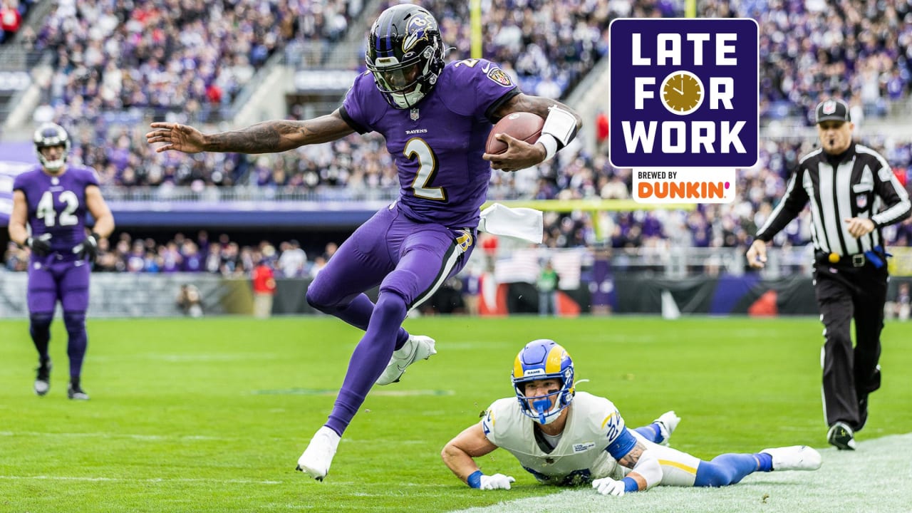 Late for Work 1/3: Ravens’ Struggles to Finish Doomed the 2021 Season