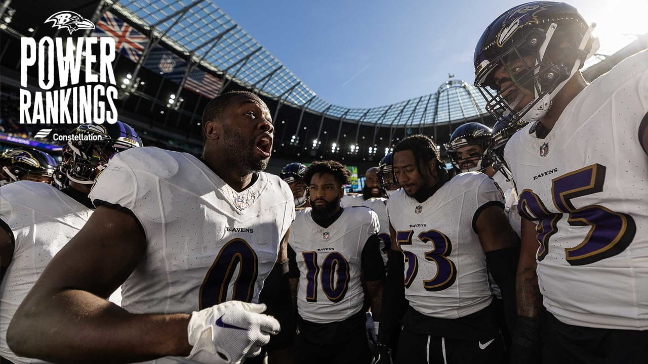 Power Rankings: Despite Win, Ravens Drop to No. 12 in The Athletic Power Rankings: Despite Win, Ravens Drop to No. 12 in The Athletic