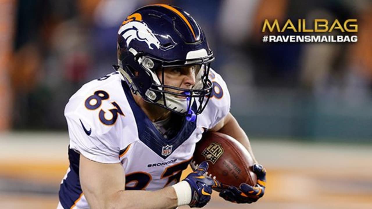Mailbag: Why Didn't Ravens Explore Wes Welker? Mailbag: Why Didn't Ravens Explore Wes Welker?