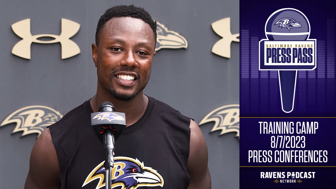 Brandon Stephens, Jalyn Armour-Davis, John Harbaugh, Dennard Wilson ...