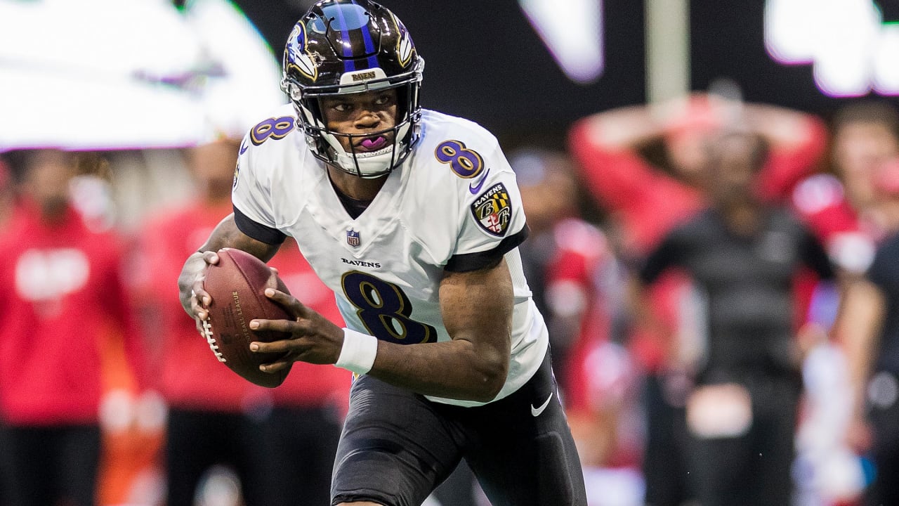 Lamar Jackson and Ravens Accept the Risks of Running to Gain the Reward