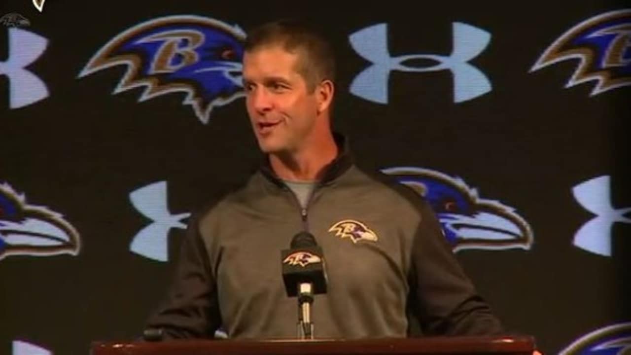 Harbaugh: Monday Press Conference