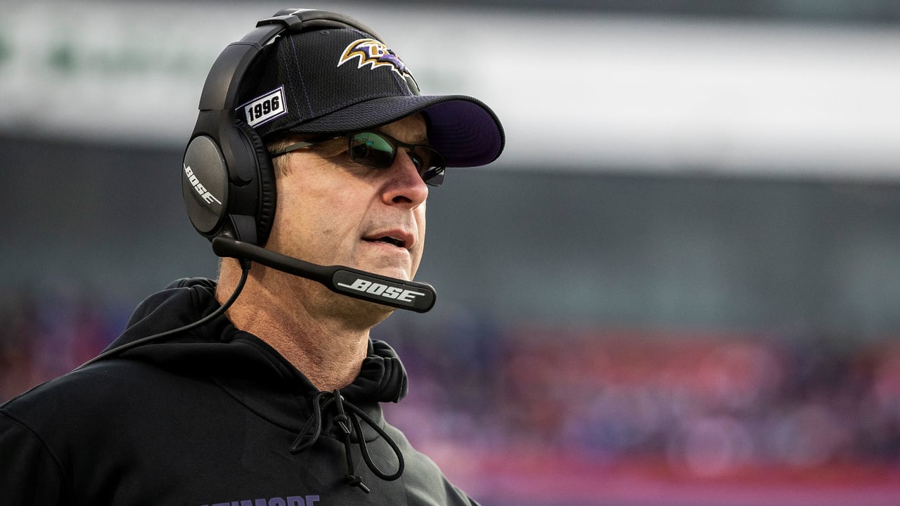 In Unprecedented Times, John Harbaugh Adapts But Keeps the Same Mission