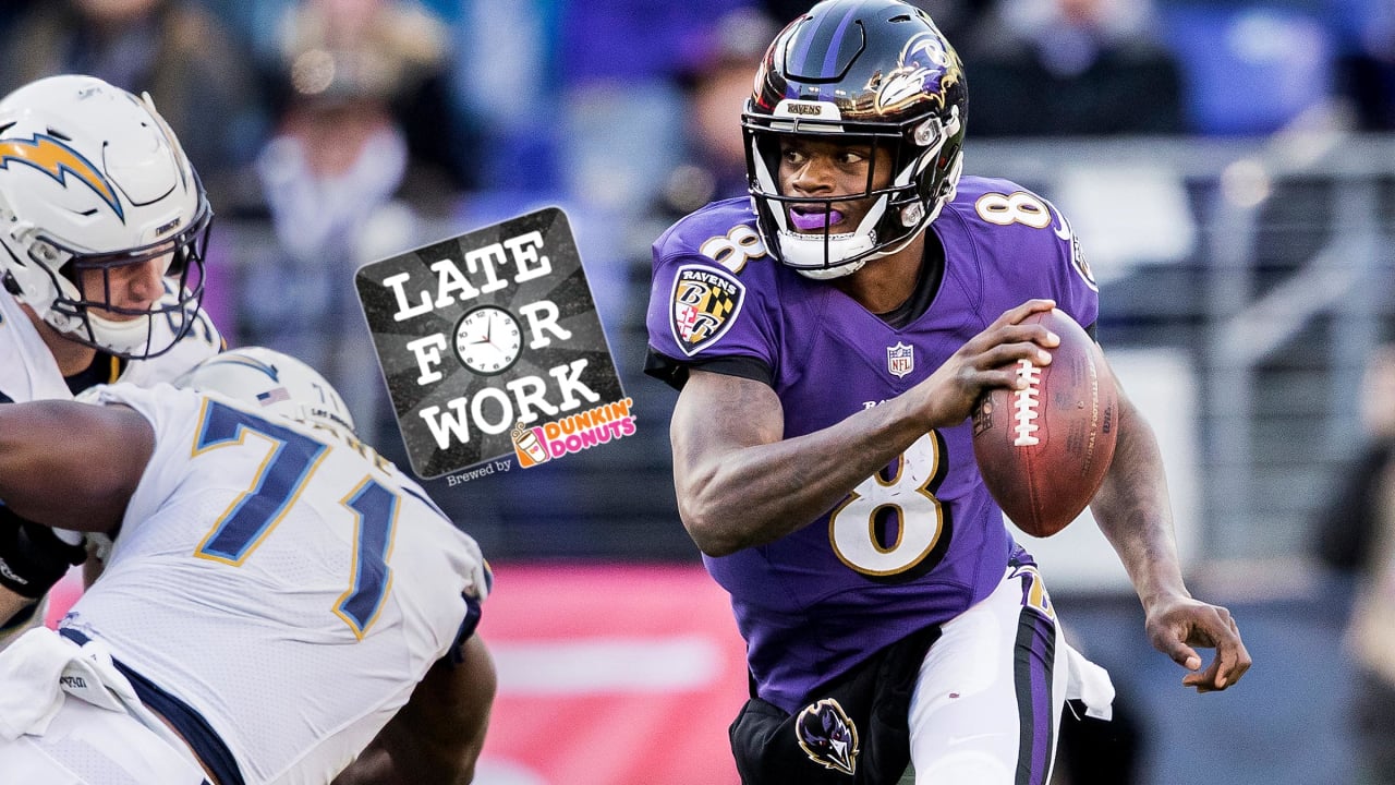 Late for Work 1/23: 2018 Re-Draft Has Lamar Jackson Going Much Higher