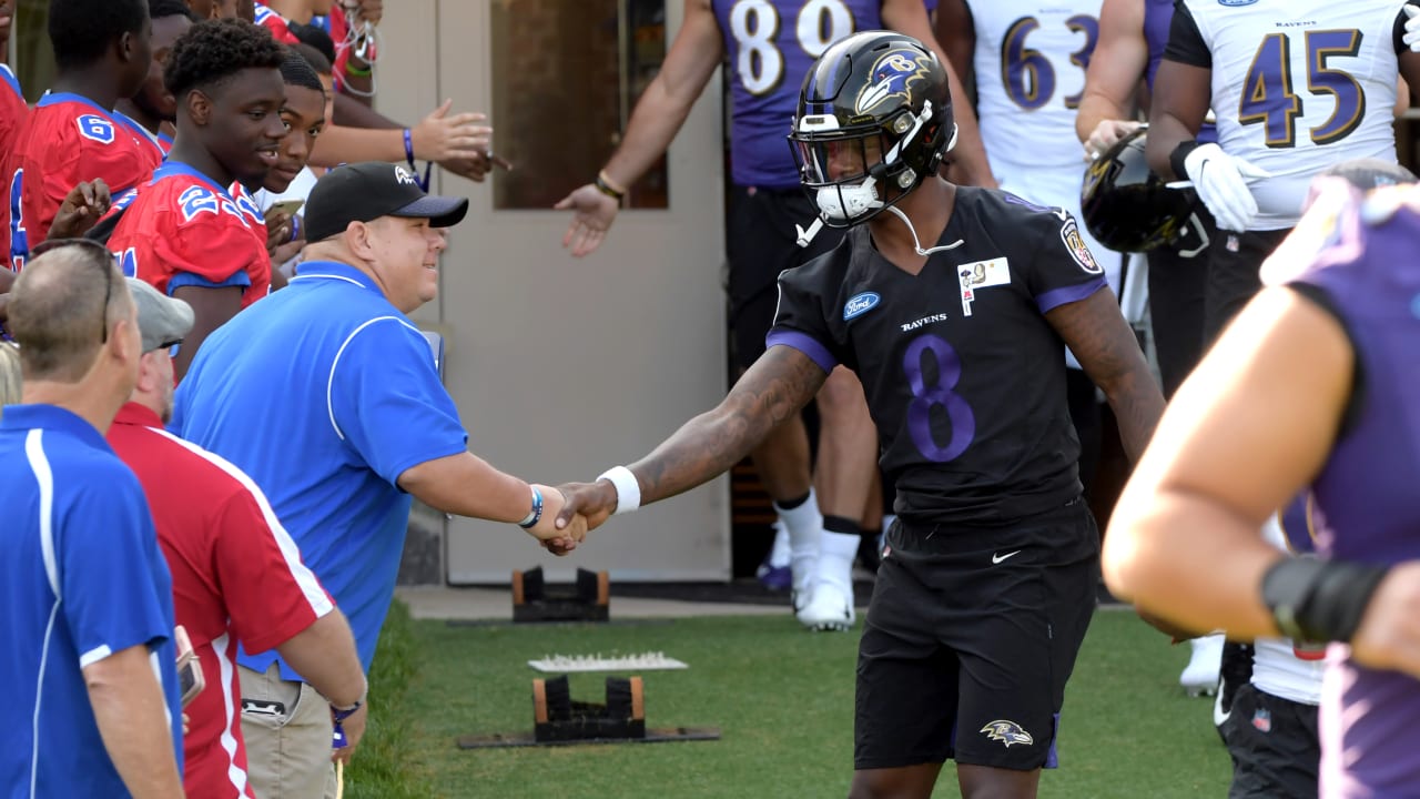 Photos From Day 2 of Ravens Training Camp