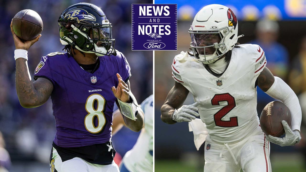 Lamar Jackson, Ravens Talk About Reunion With Marquise ‘Hollywood ...