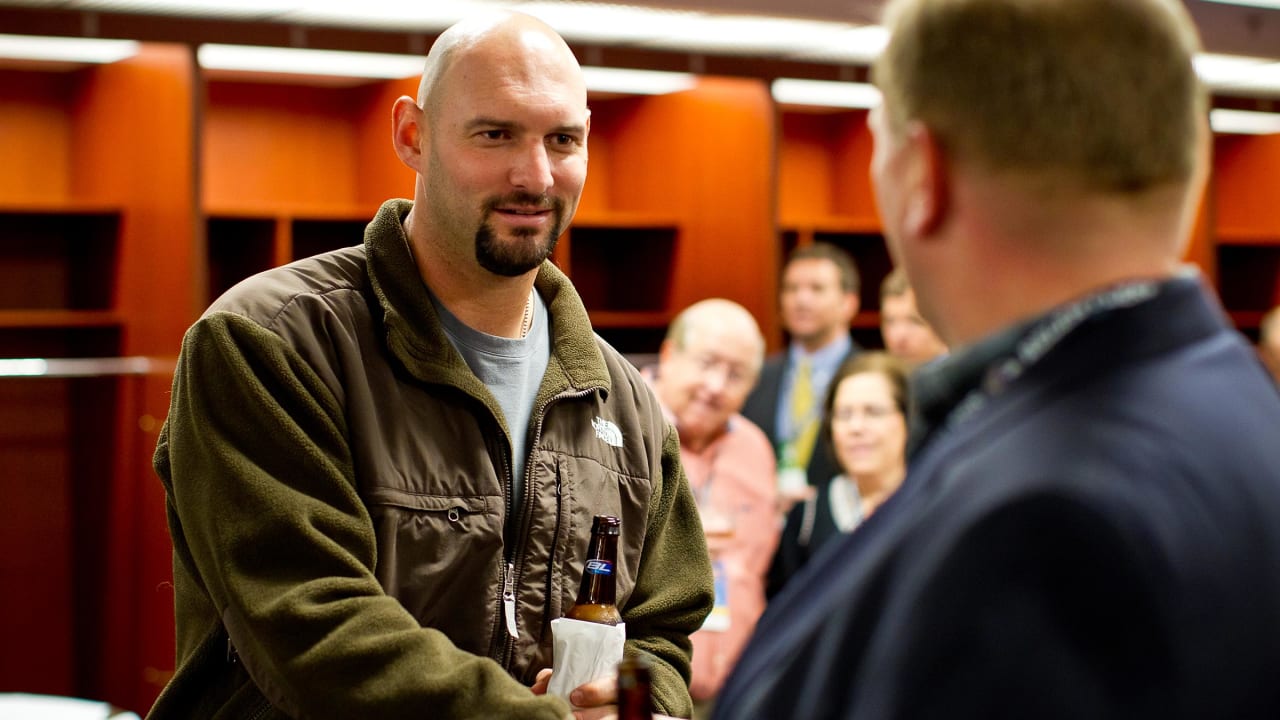 Jarret Johnson Honored as Ravens’ Salute to Service Award Nominee