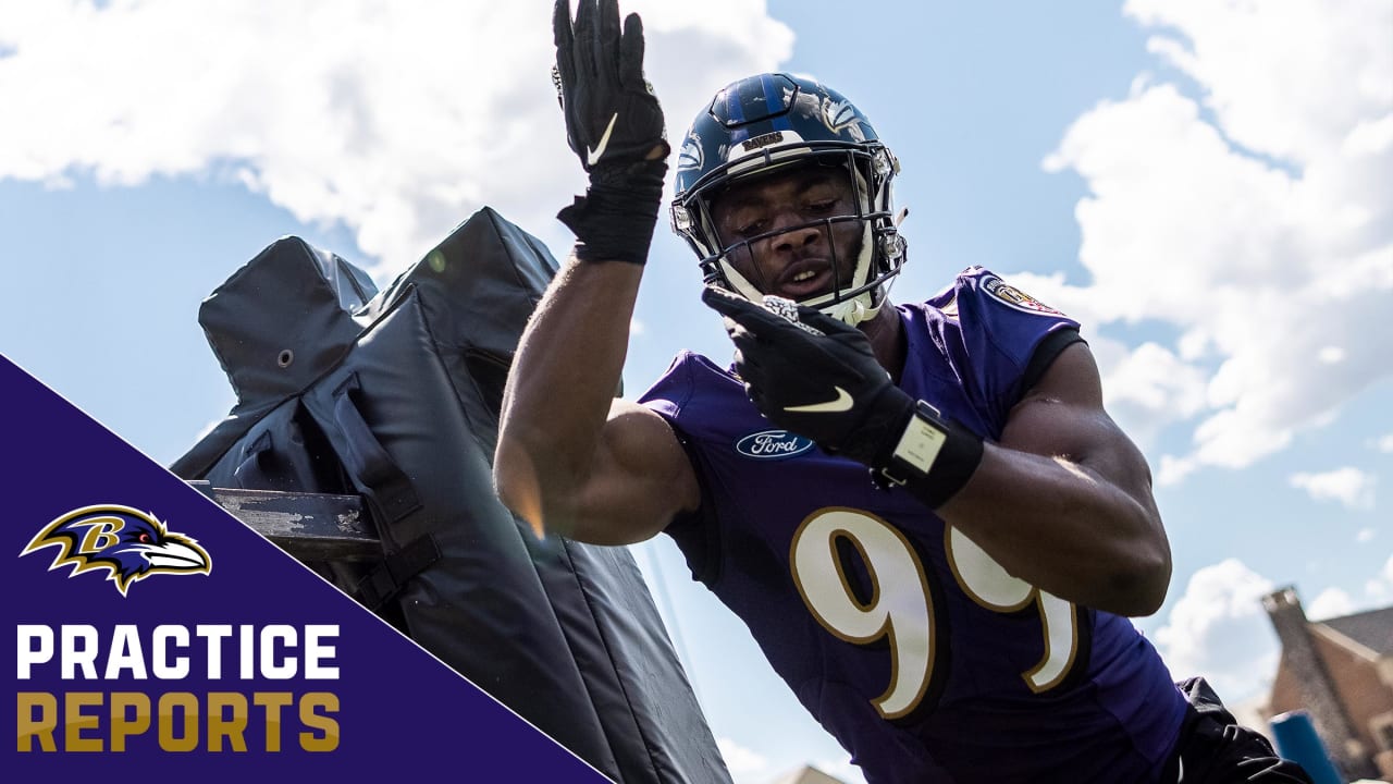 Practice Report: 10 First Impressions of Ravens’ Rookie Class Practice Report: 10 First Impressions of Ravens’ Rookie Class