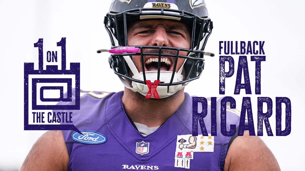 1-on-1 at The Castle: Pat Ricard