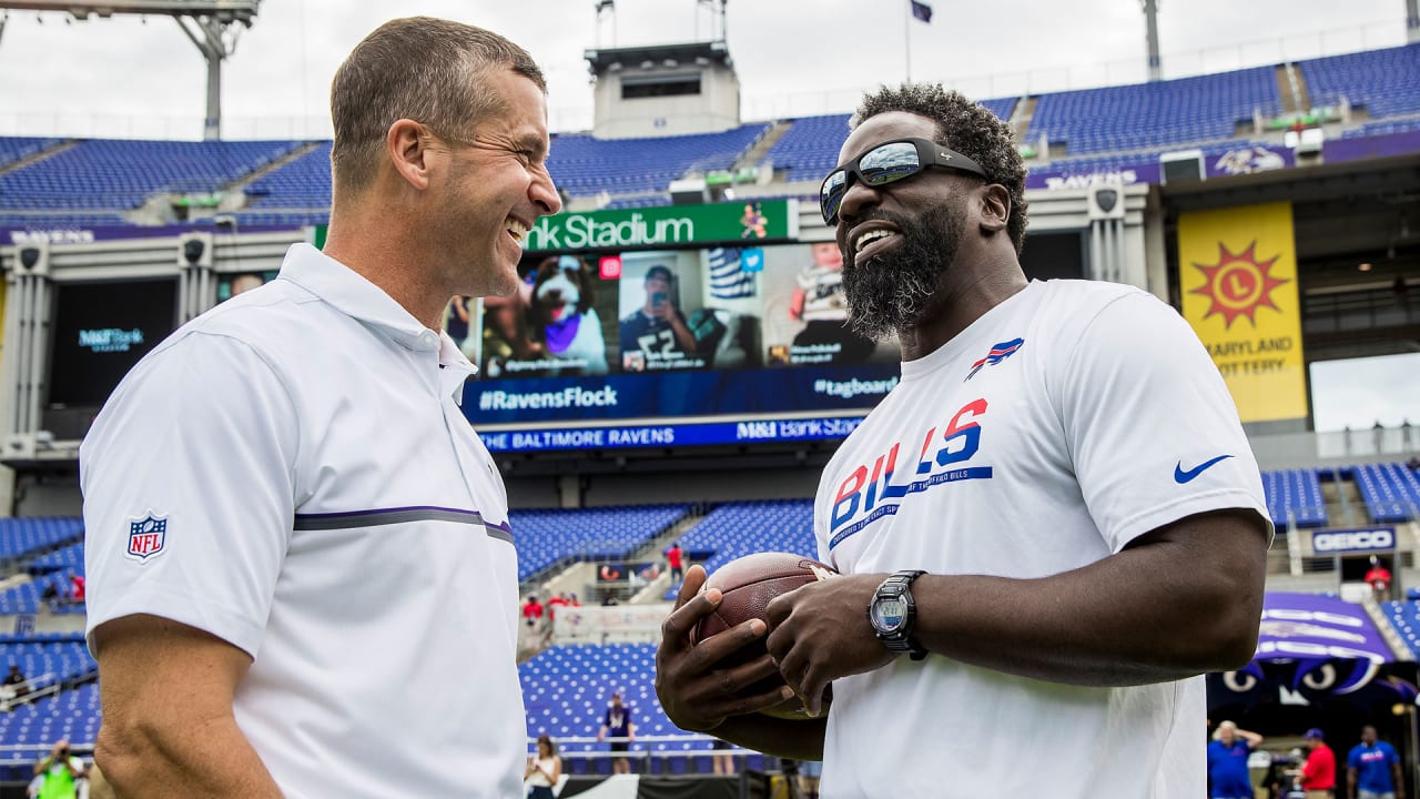 John Harbaugh on Ed Reed: Bethune-Cookman Made a Great Hire’
