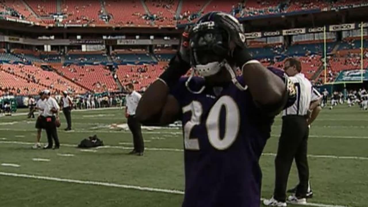 Wired: Throwback Ed Reed In 2003