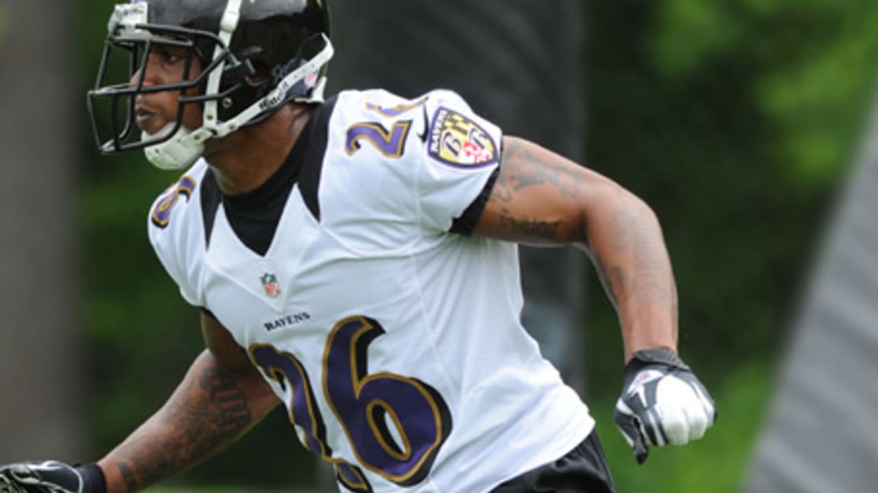 Emanuel Cook Steps In For Ed Reed