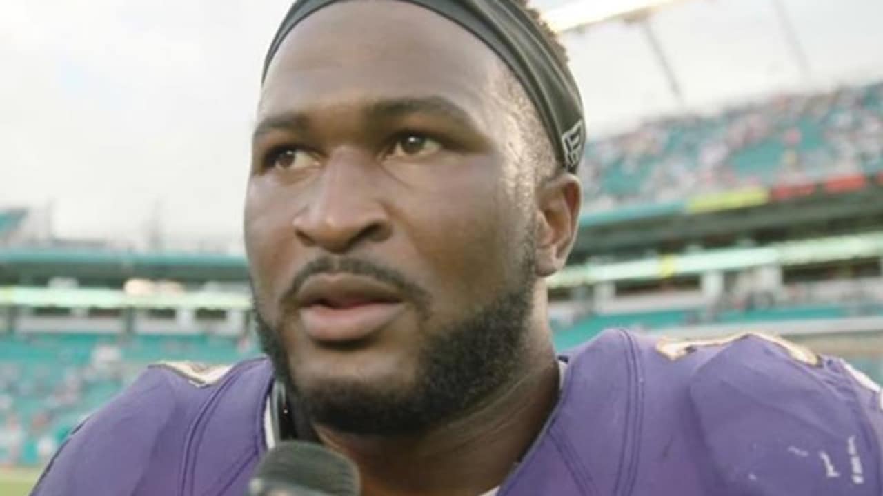 Buck Allen Reacts To Monster 170-Yard Day