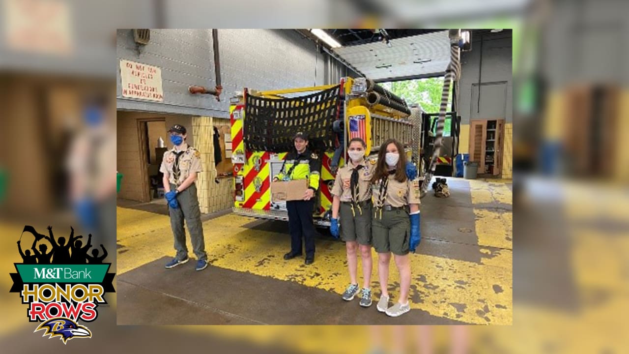 Honor Rows: The Baltimore Area Council