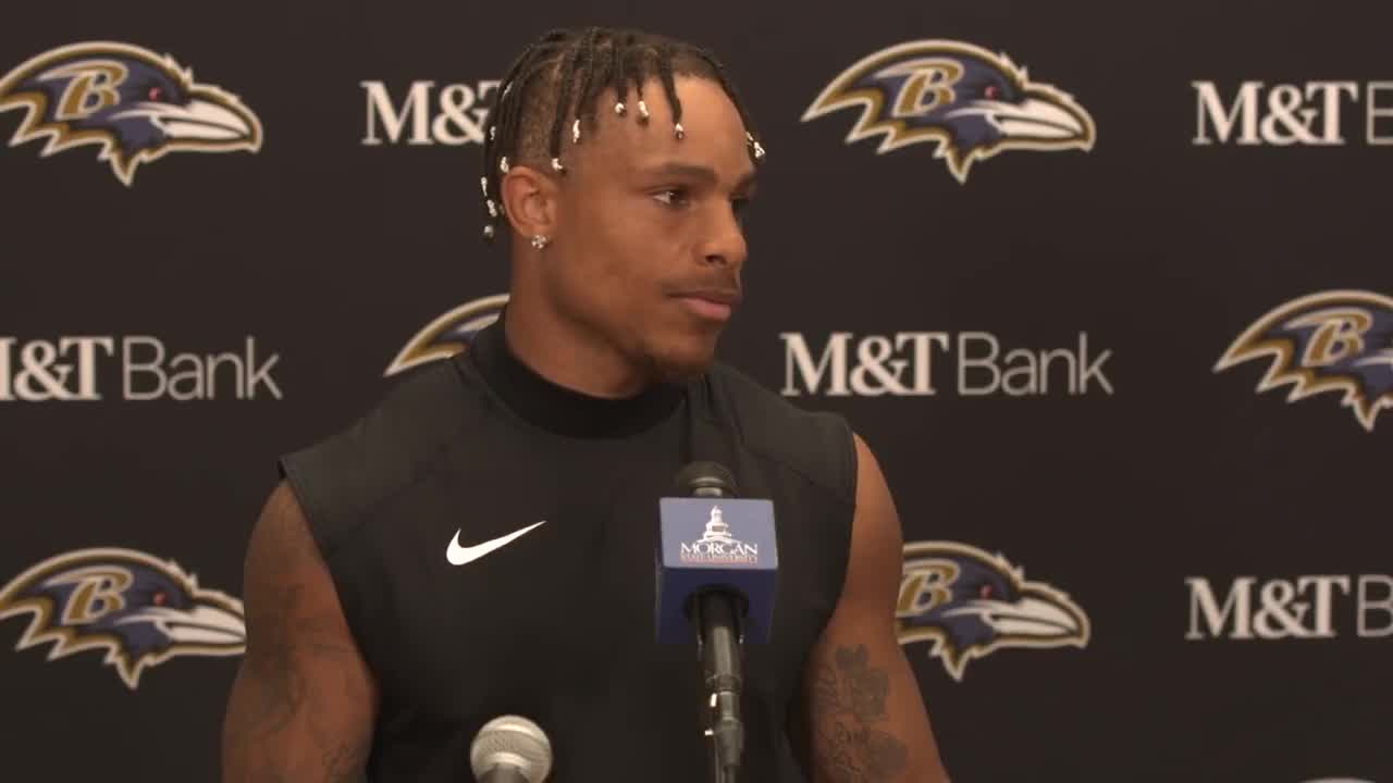 Ar’Darius Washington Discusses Physicality