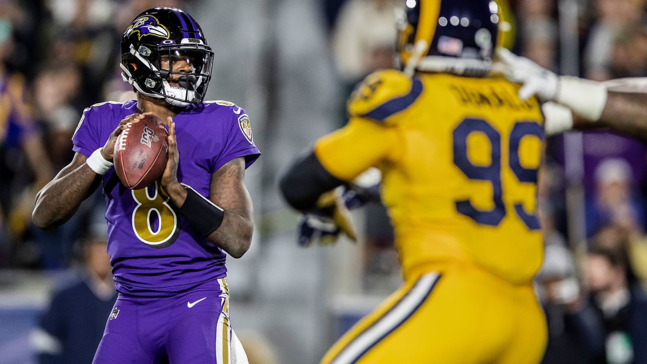 Six Reasons to Love the Ravens-Rams 17th Game