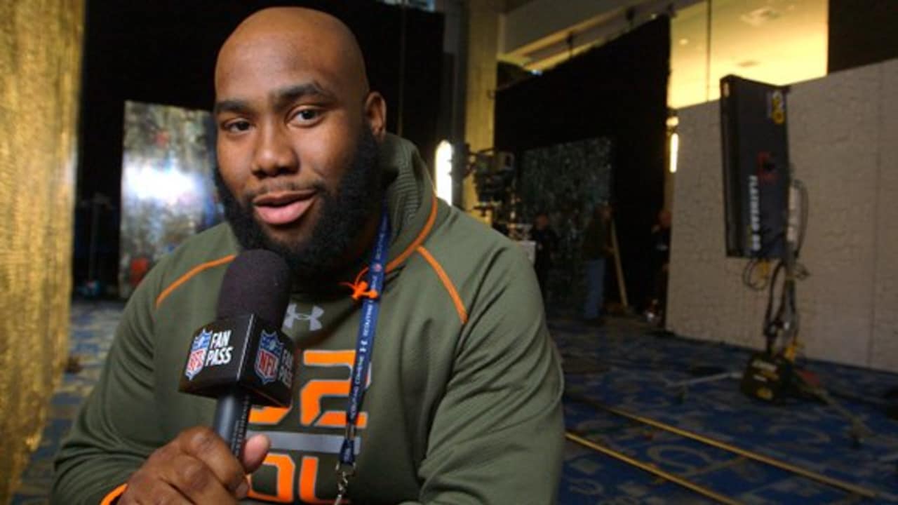 Combine Confessionals: Morgan Moses