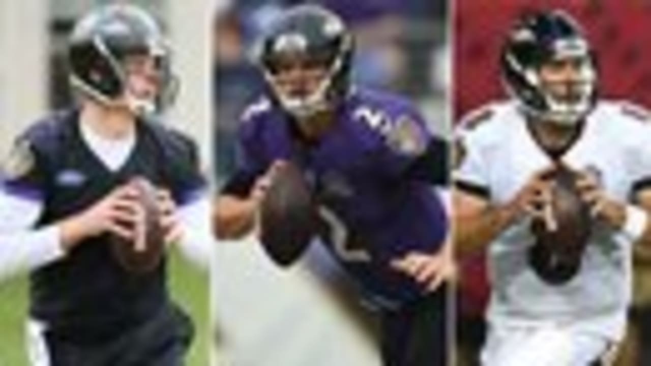 Third Quarterback Enters Ravens' Starter Competition