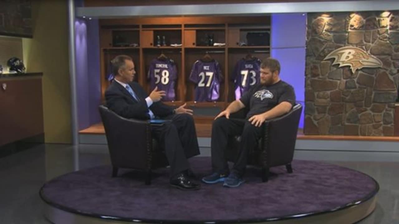 2013 Ravens One On One: Segment 2 With Yanda