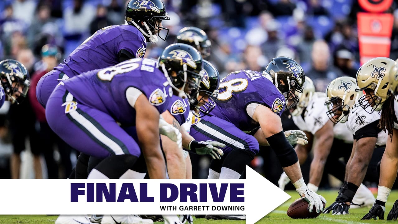 Final Drive: Give the Ravens Offensive Line Some Credit