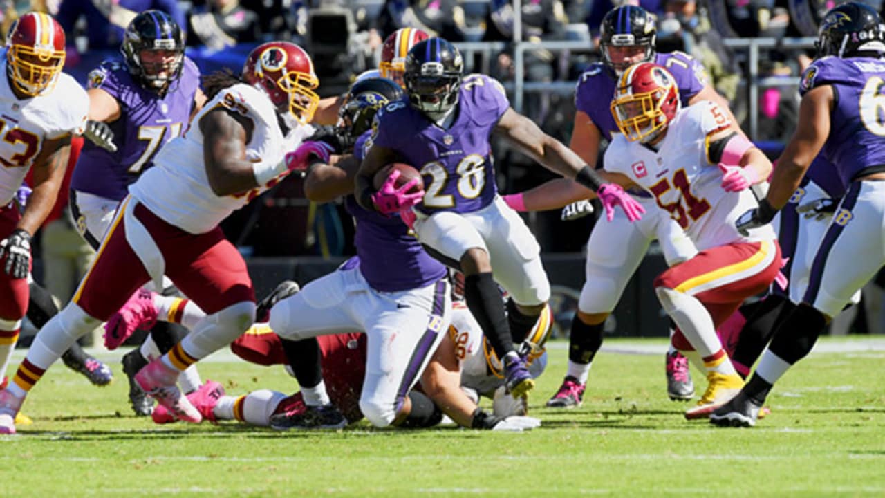 Game Recap: Redskins 16, Ravens 10